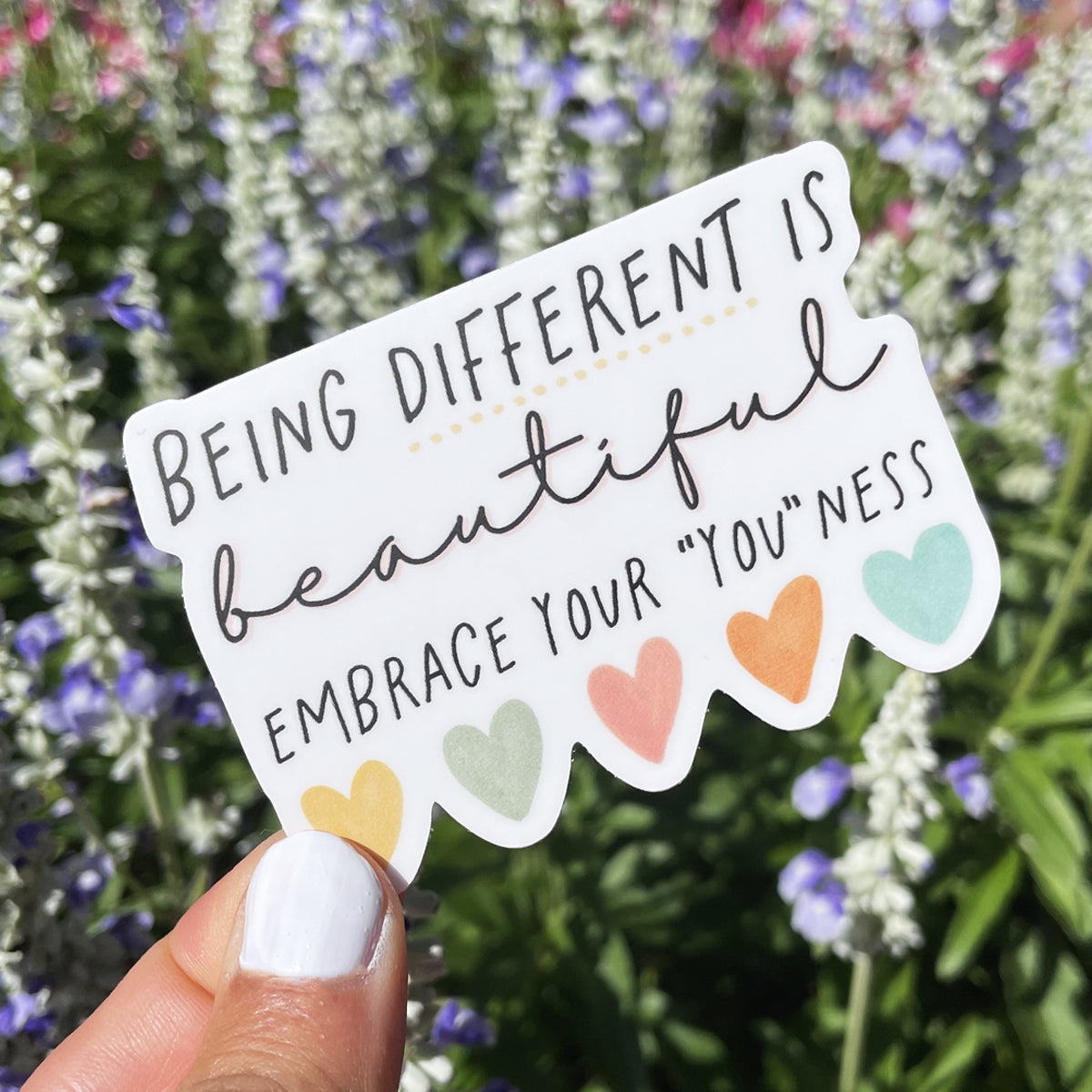 Embrace Your You-ness Sticker – Scenic Route Design Co.