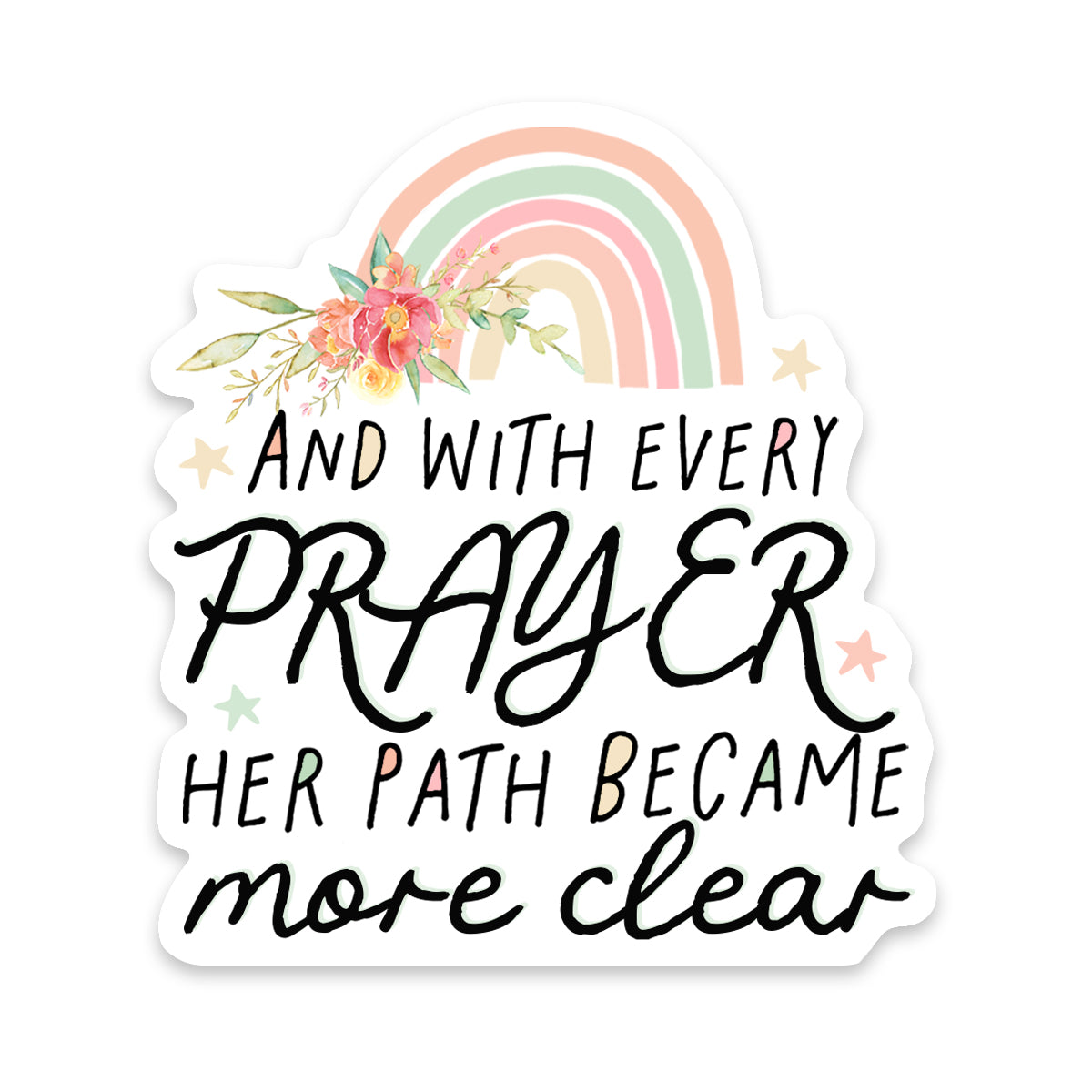 Prayer Path Sticker – Scenic Route Design Co.